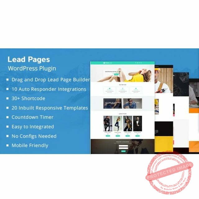 Lead Capture – WordPress Plugin – PrimeOne eStore